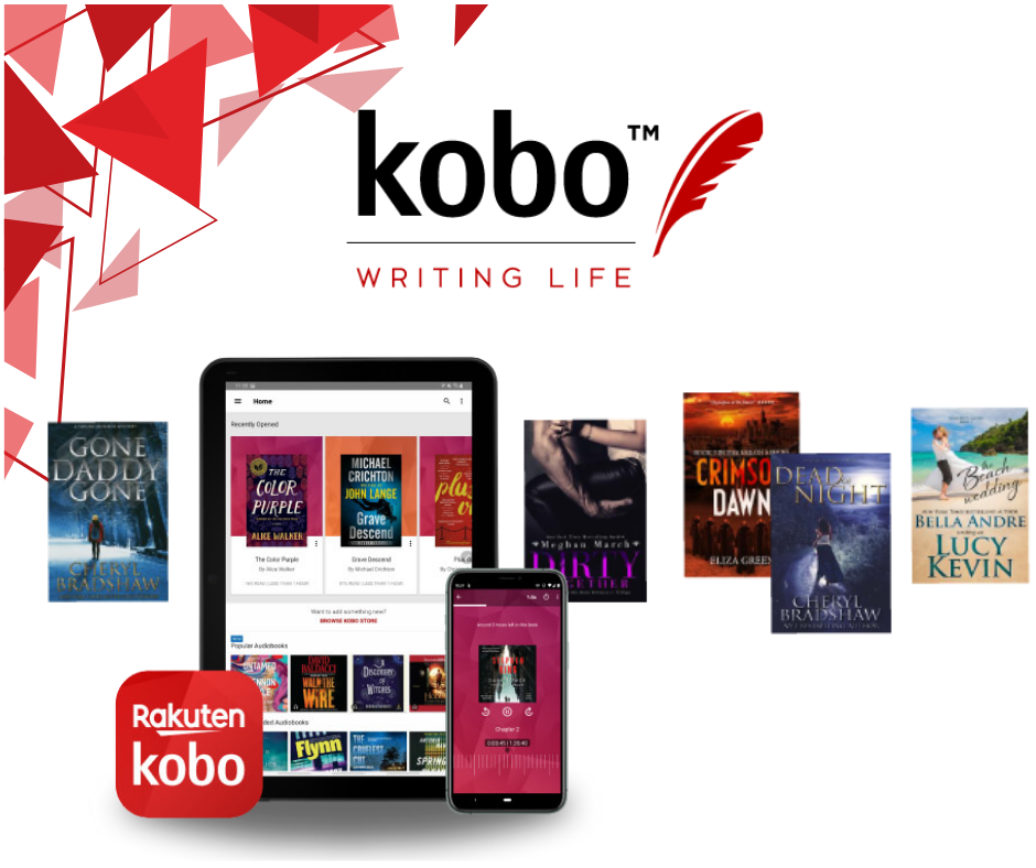Publish and Distribute to Kobo with PublishDrive