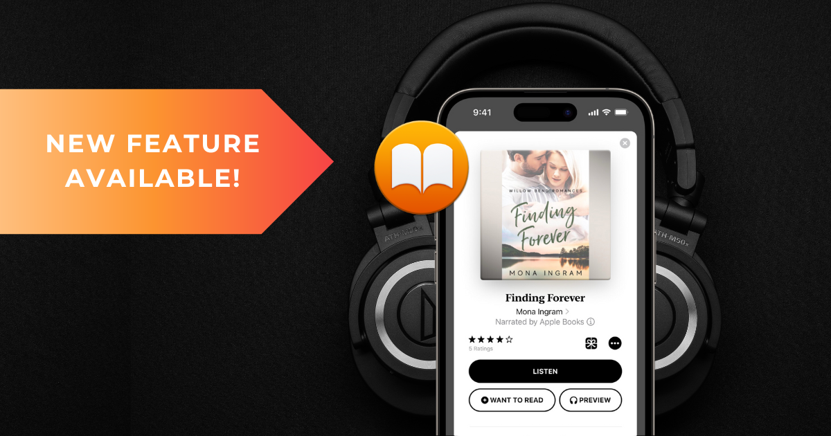 New Feature Available: Apple Books Digital Narration
