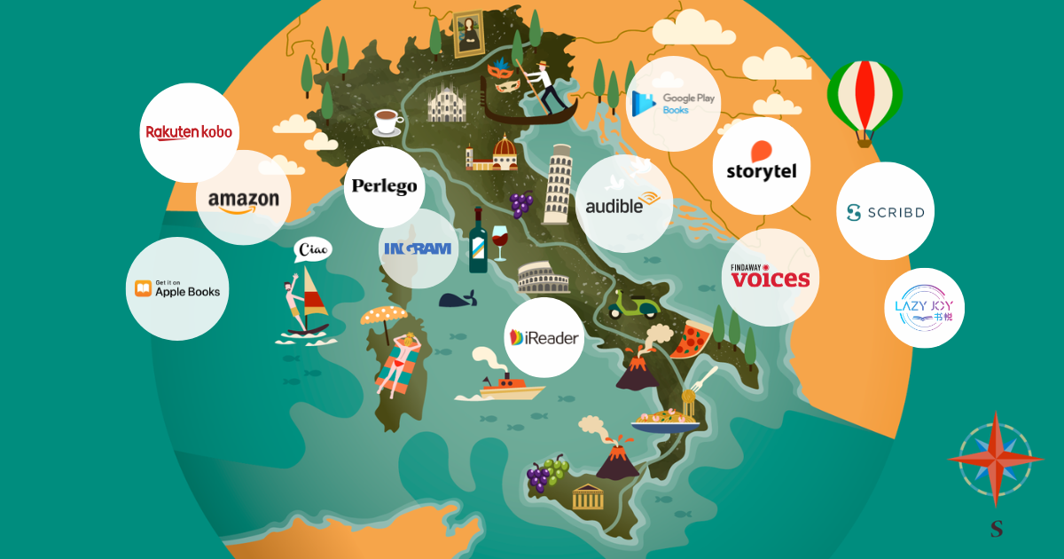 Italian Book-Publishers. How to Distribute to Italy and Increase Your ...