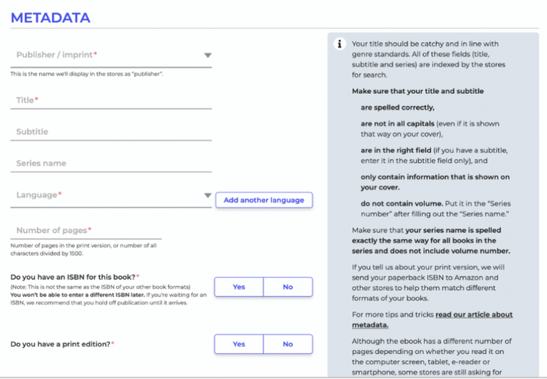 How to Distribute Crime Fiction Globally