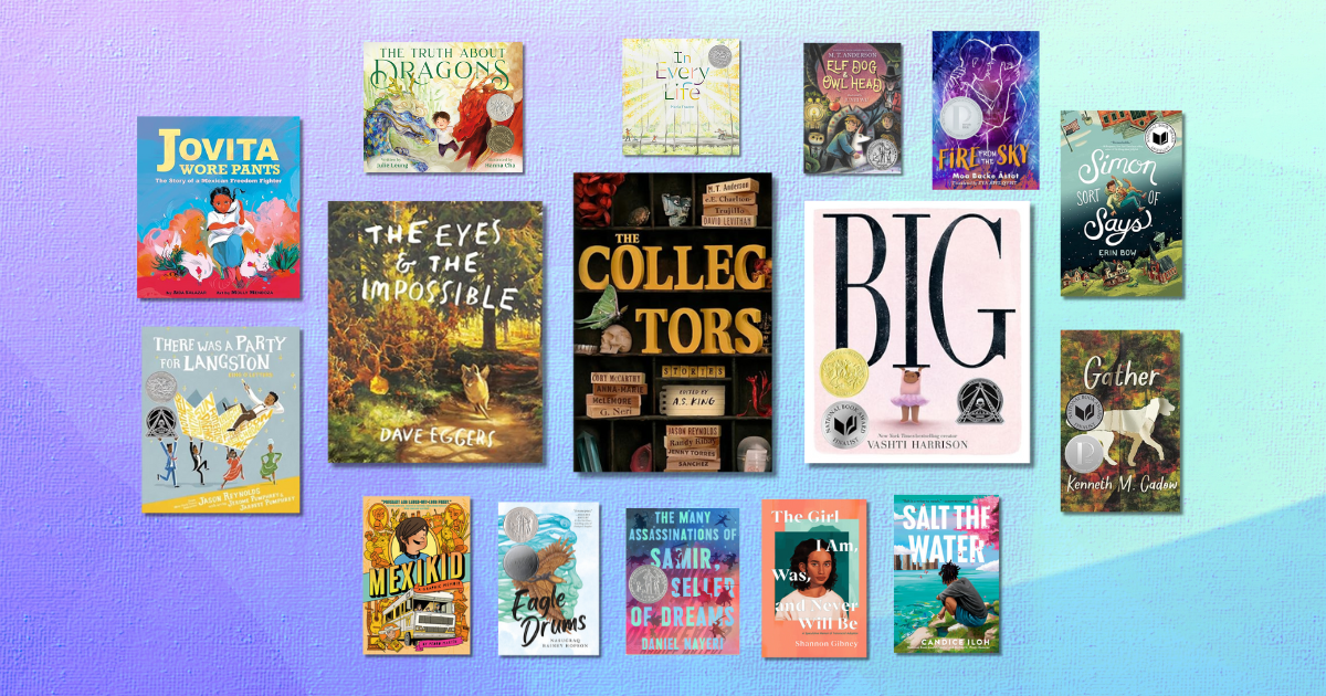 Celebrating Imagination: Honoring the Best in 2024 Children’s & YA Literature Awards