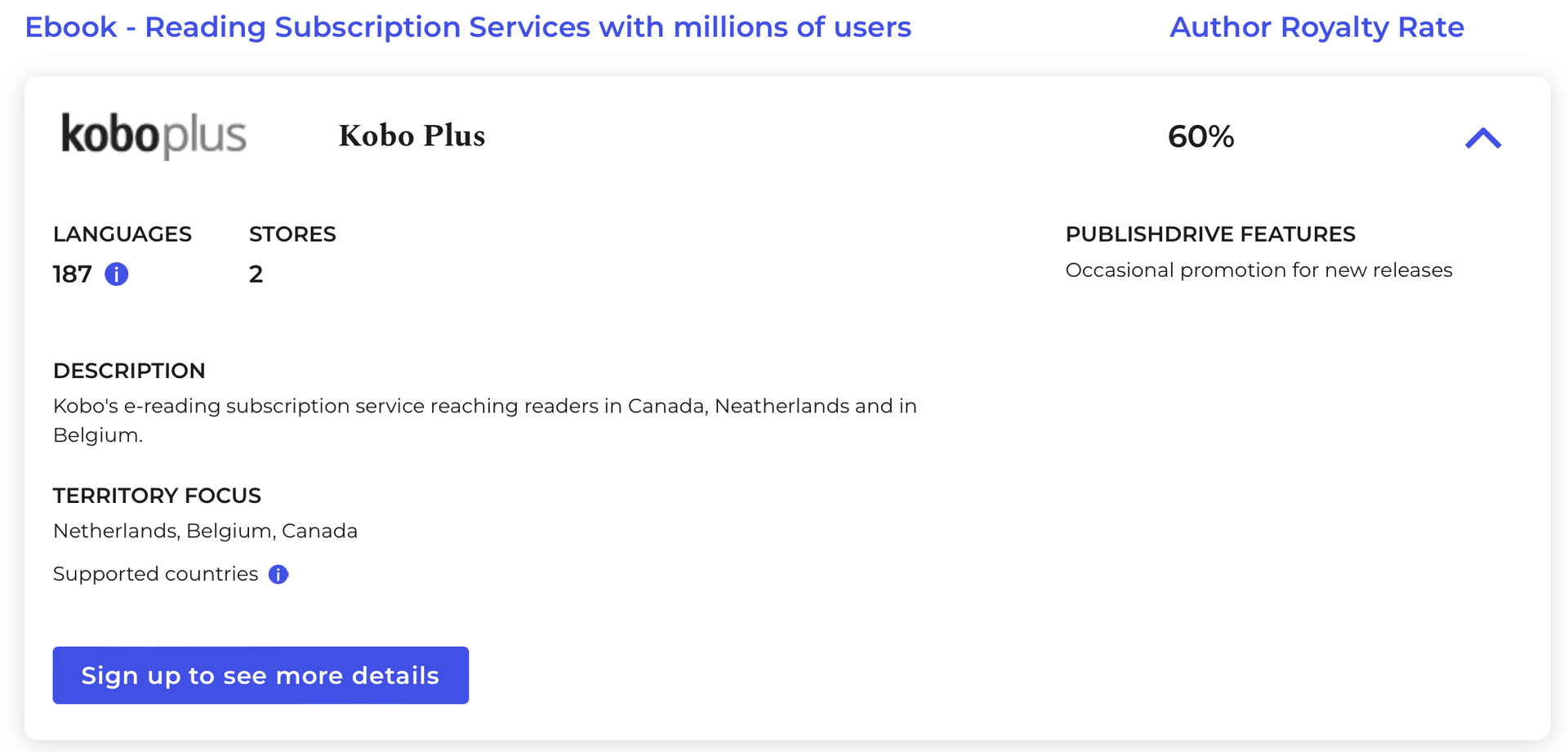 Kobo & Kobo Plus: Key Players in Wide Publishing