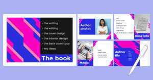 How to Create an Author Media Kit