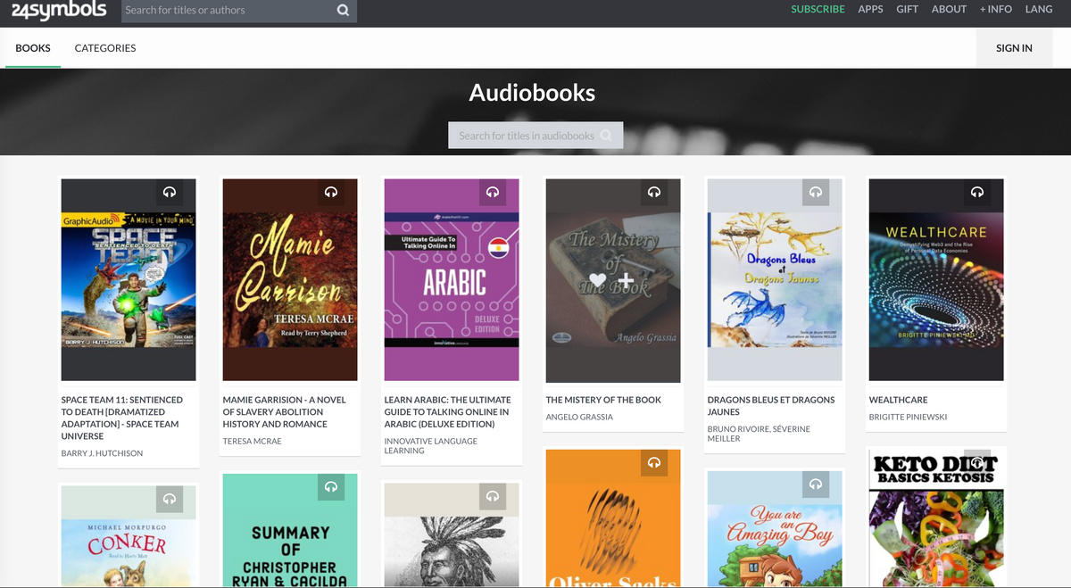Best Audiobook Subscription Services