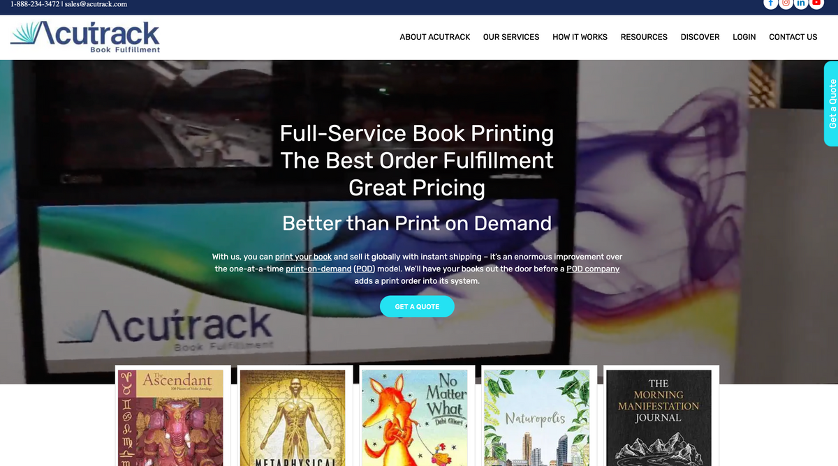 Alternatives to IngramSpark