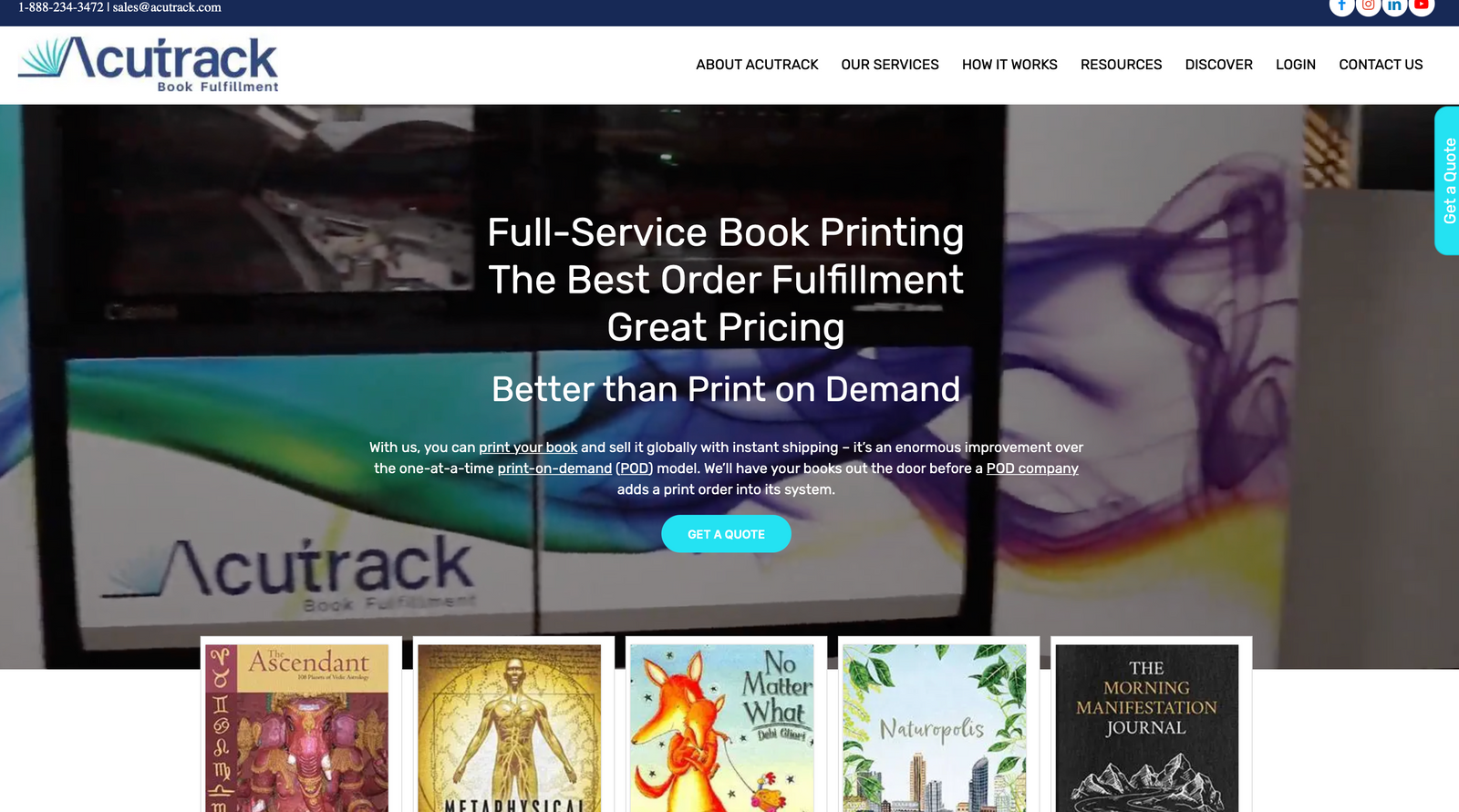 Alternatives to IngramSpark