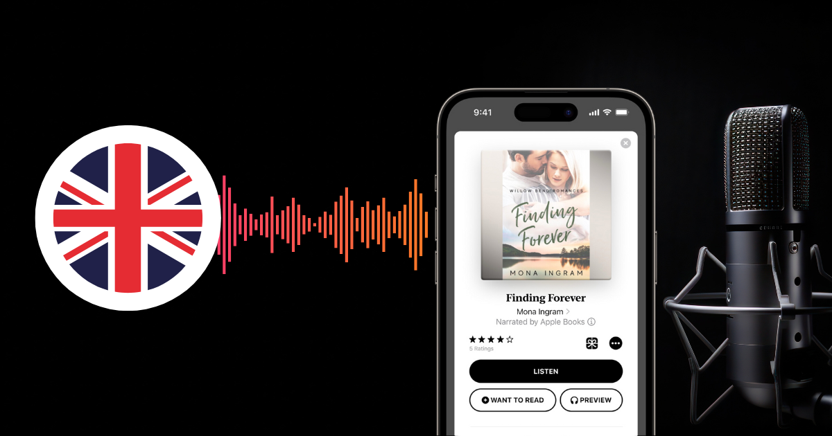 Apple Books Expands Digital Narration with New British Voice