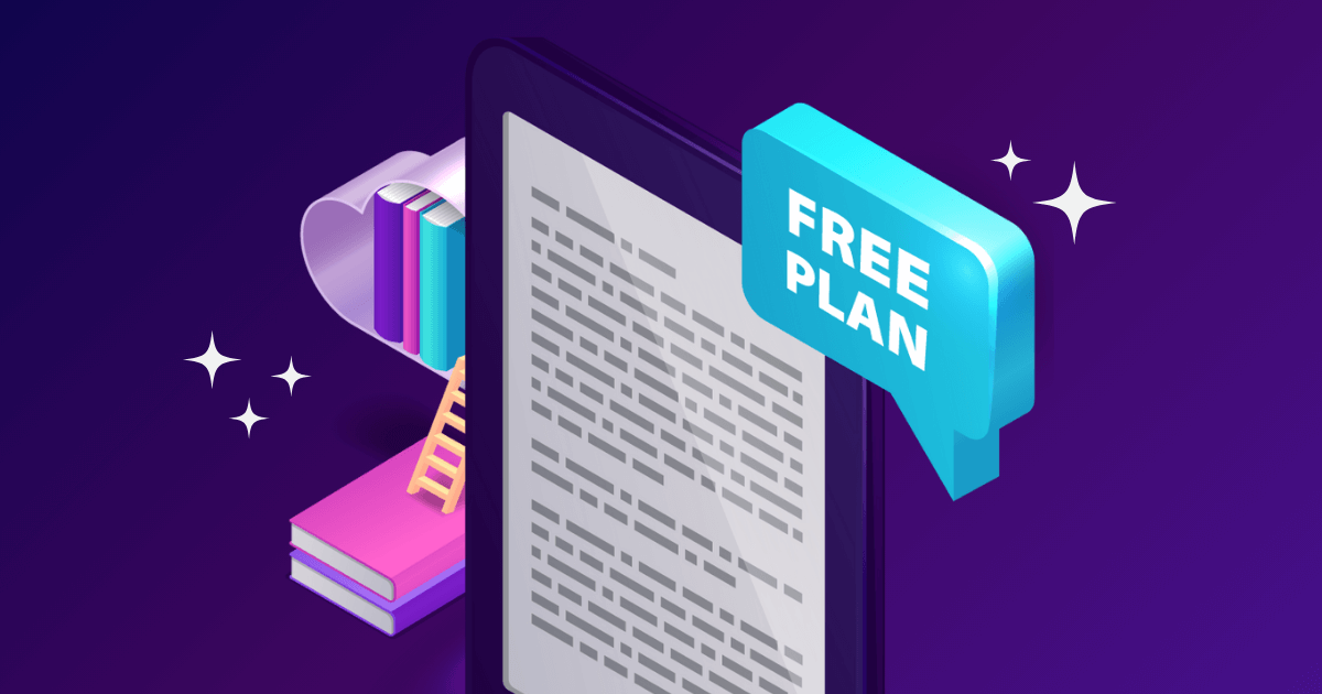 New Free Publishing Plan for 1st Ebook!