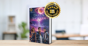 Darien Shockra Part 1 Wins Literary Titan Gold Book Award