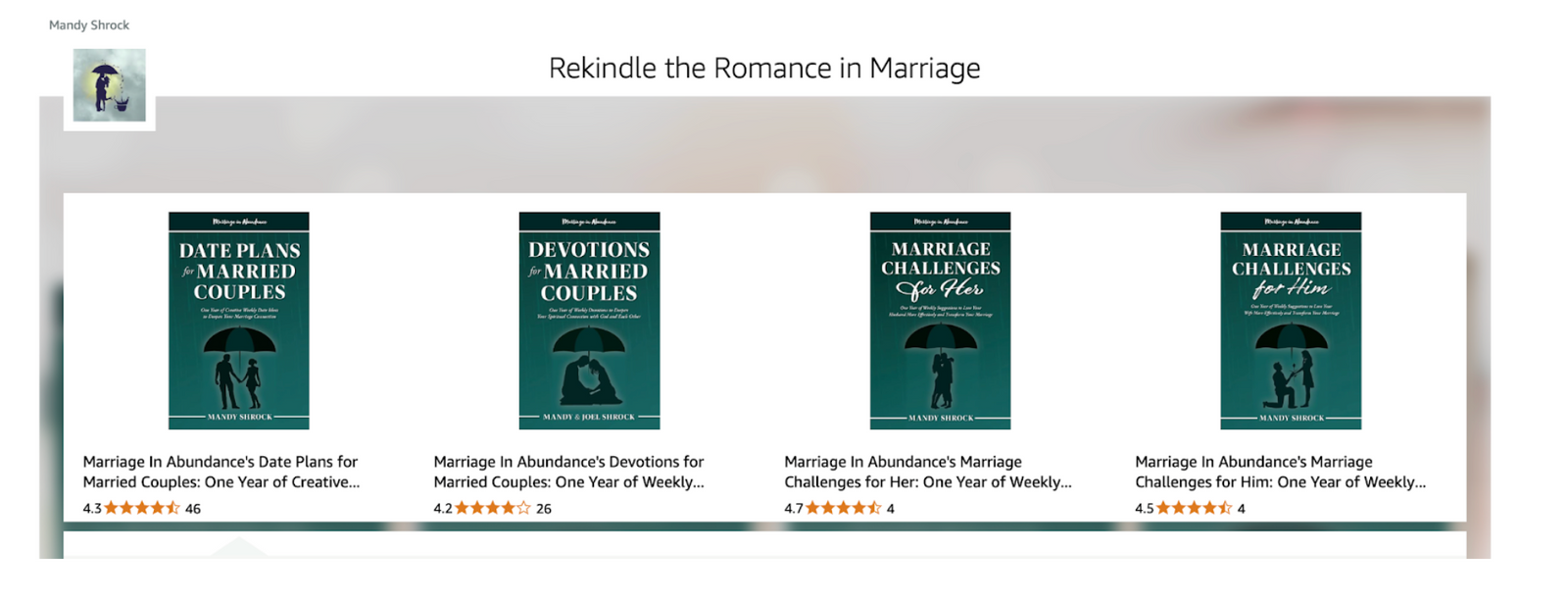 Amazon Sponsored Brand Ads for Authors