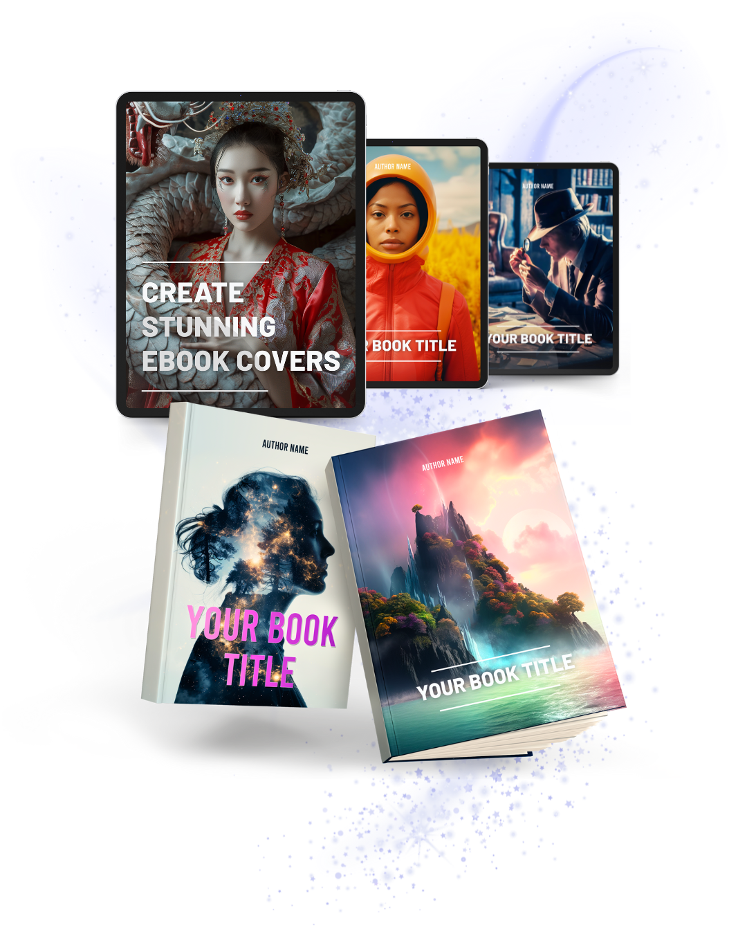 Cover Image Generator - Covers That Stand Out with AI-Powered Design