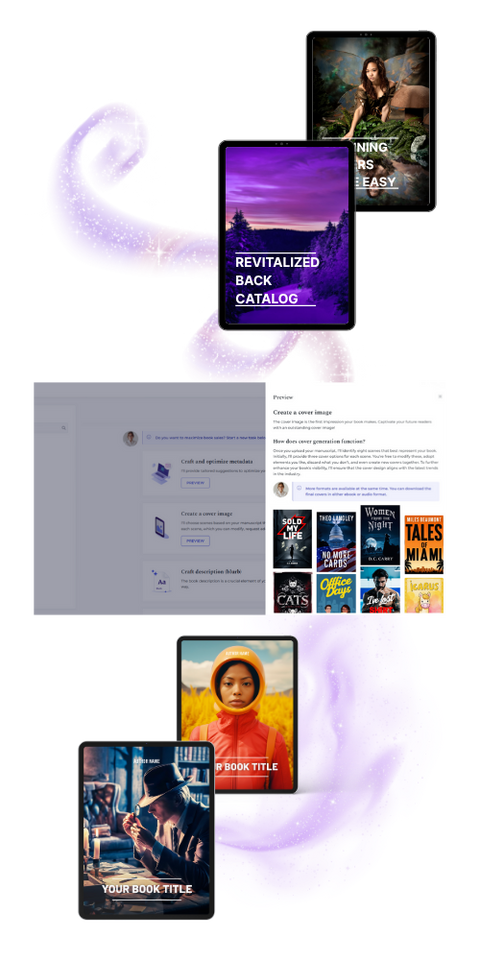 Cover Image Generator - Covers That Stand Out with AI-Powered Design
